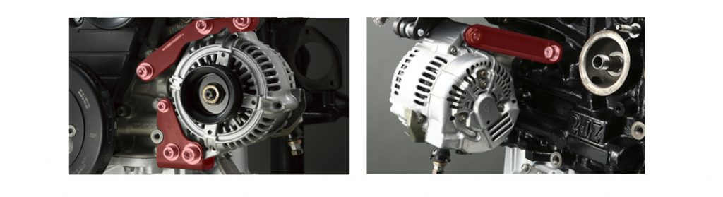 Tomei Alternator Relocation Bracket - SAMMIT
